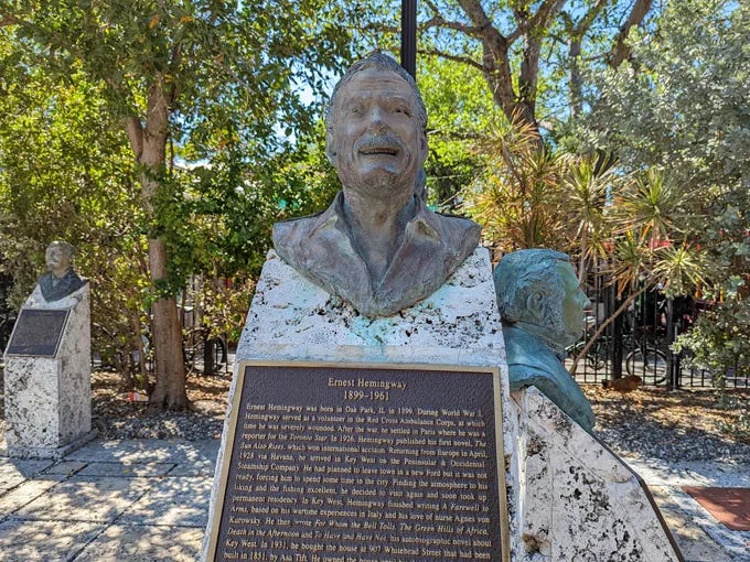 Literary Locations: Ernest Hemingway's Key West - by Kate