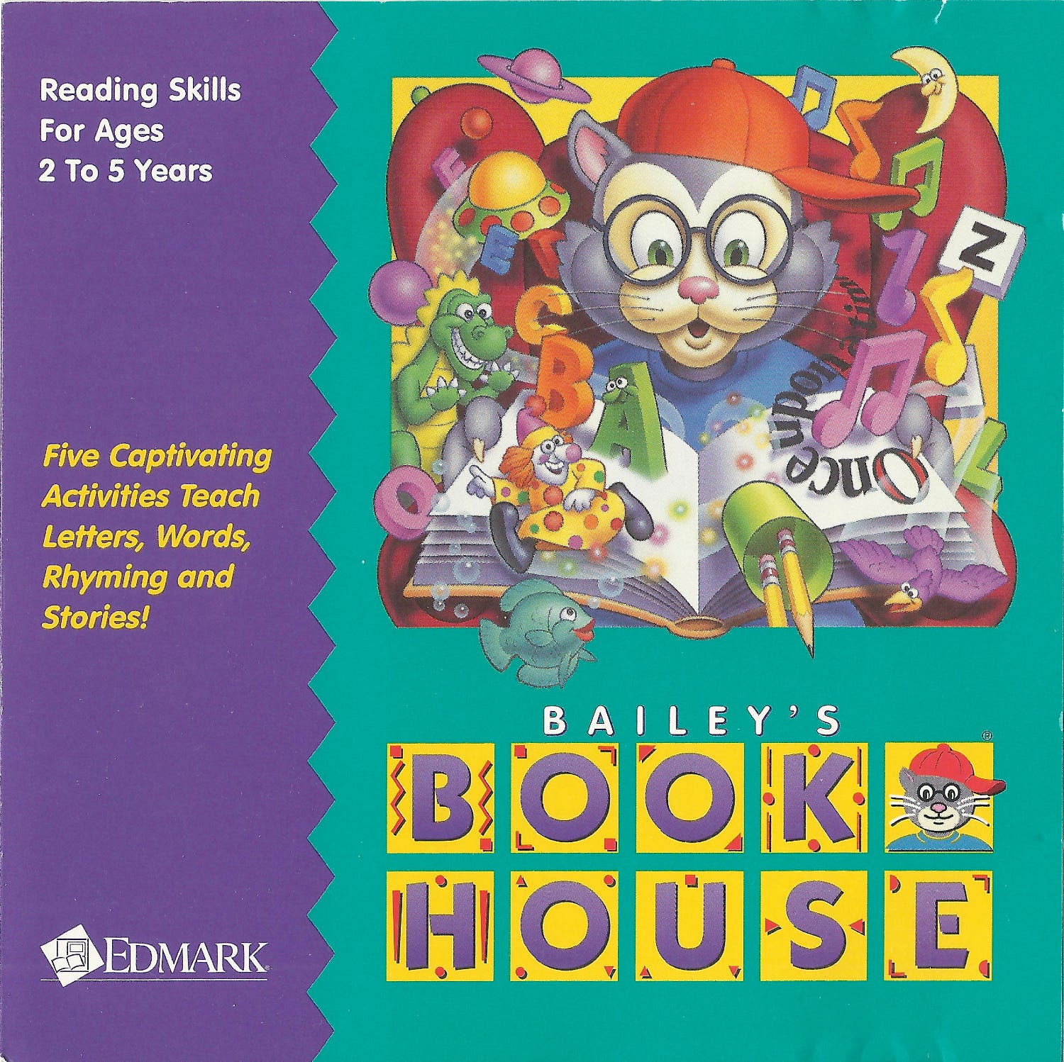 Edmark’s Early Learning House series - by Cory Roberts