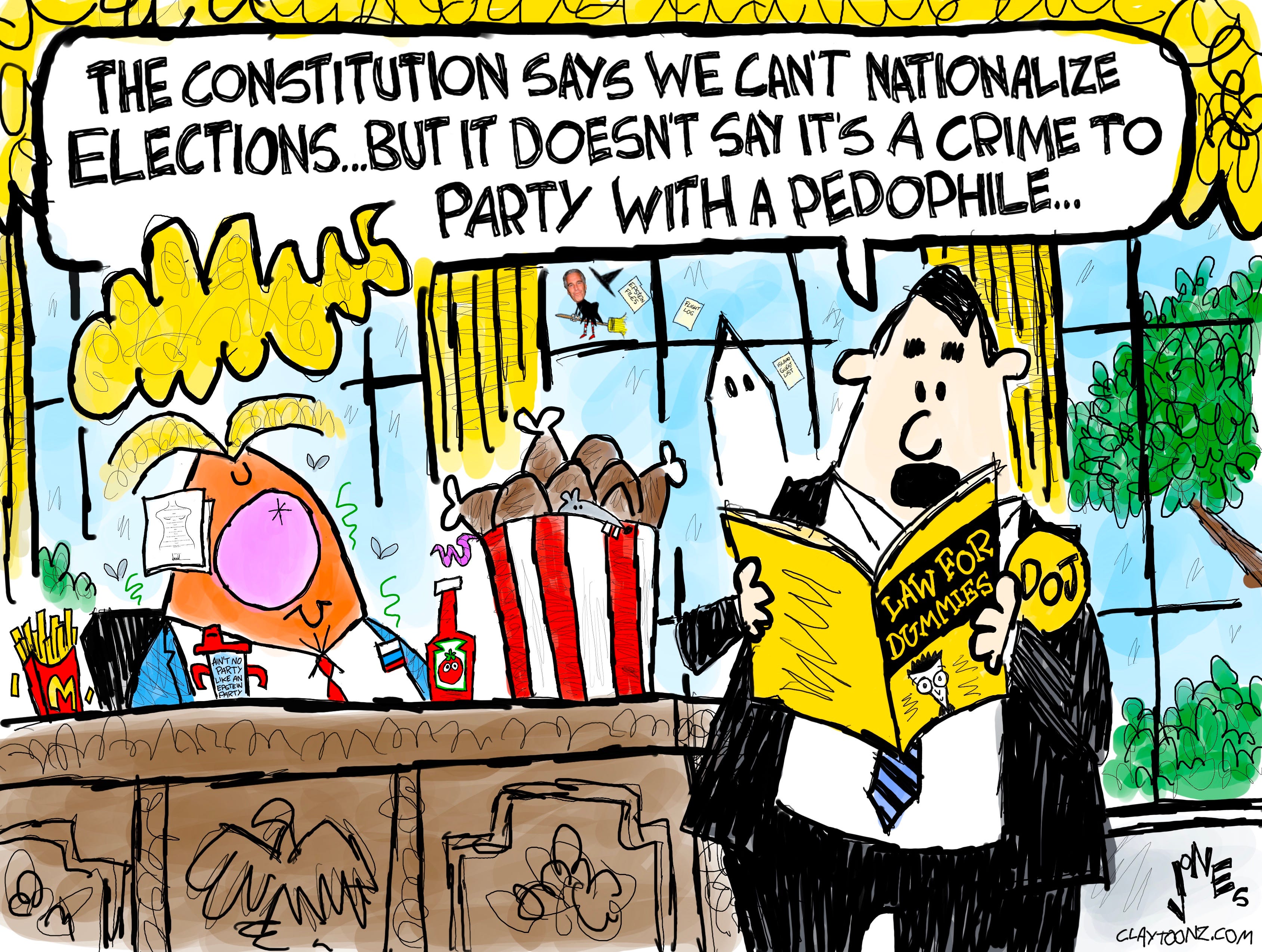 😶“First Amendment Under Siege” Edition - Counterpoint