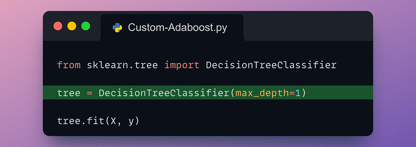 A Visual and Overly Simplified Guide to The AdaBoost Algorithm