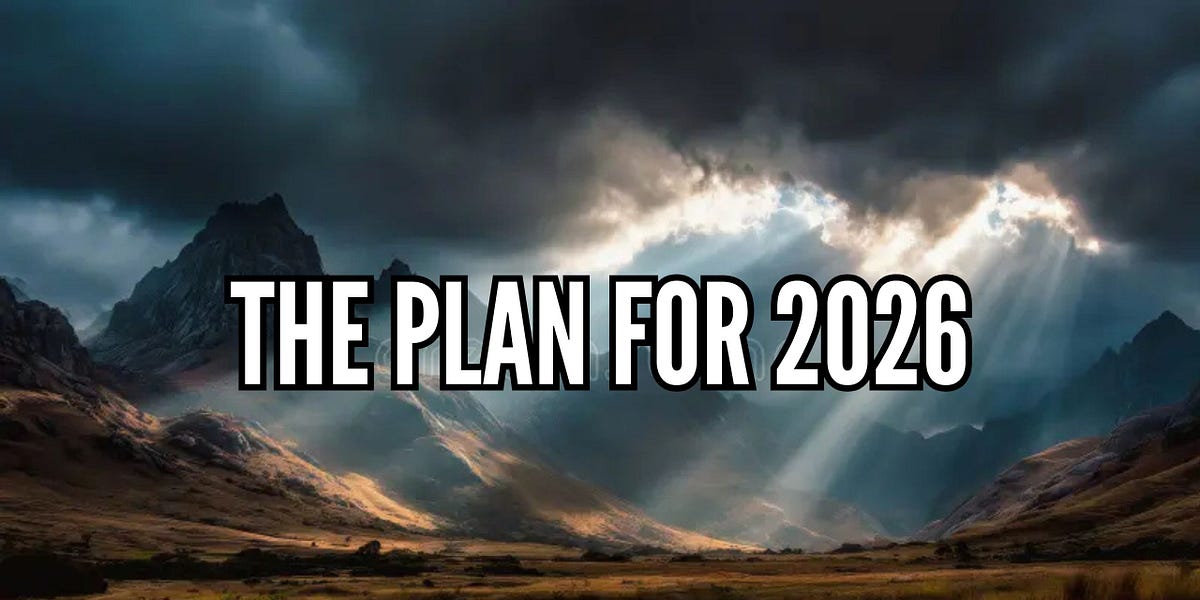 The Big Shift for 2026: A New Spiritual Order