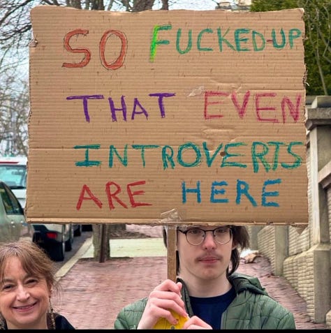 54 Anti-Trump Protest Sign Ideas for the No Kings Protest