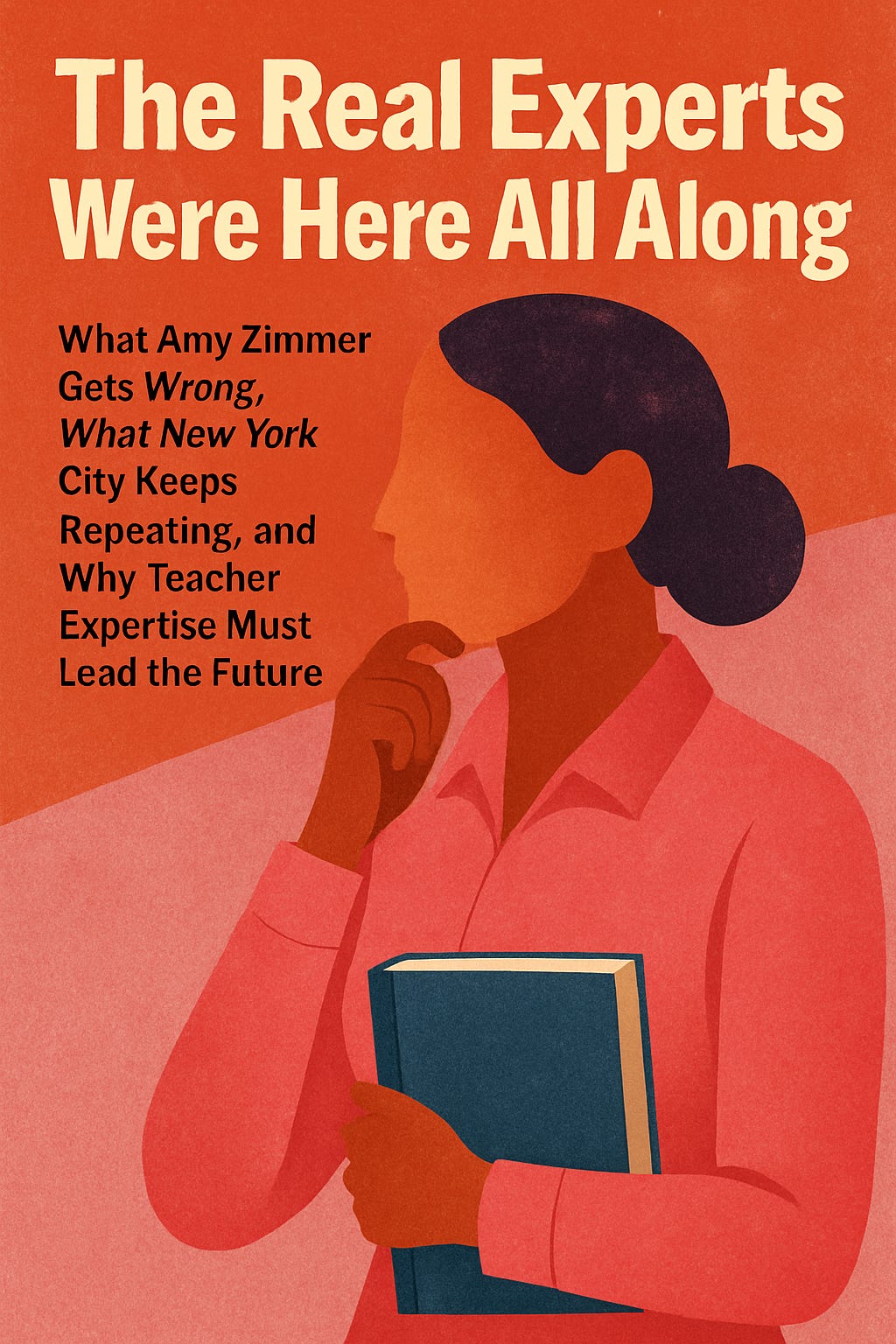 The Real Experts Were Here All Along - by The Bronx Teacher
