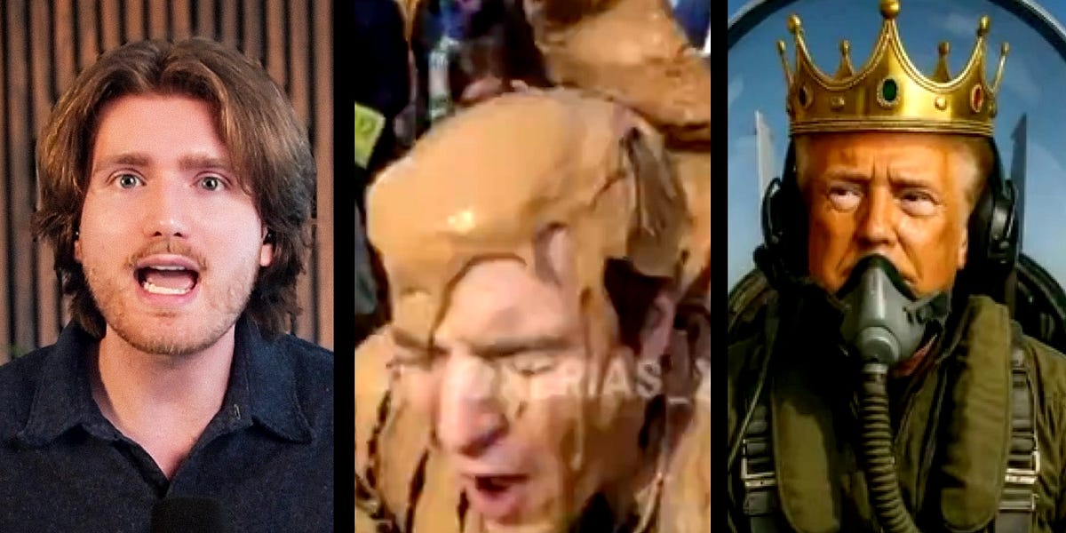 Trump’s AI Poop Video Is Real…and Pathetic