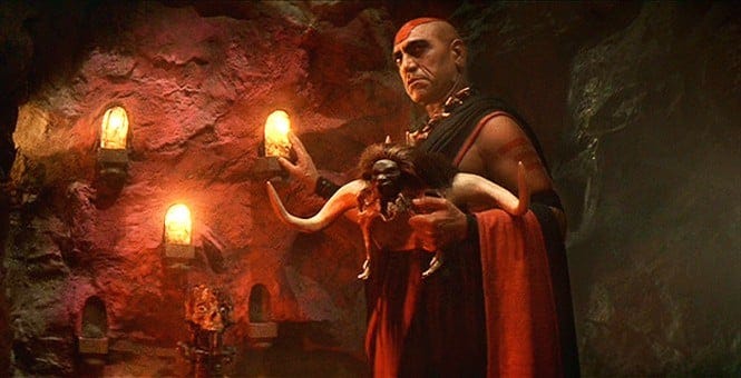 G.O.A.T. Villains. No 23 - Mola Ram (Indiana Jones & The Temple of Doom)