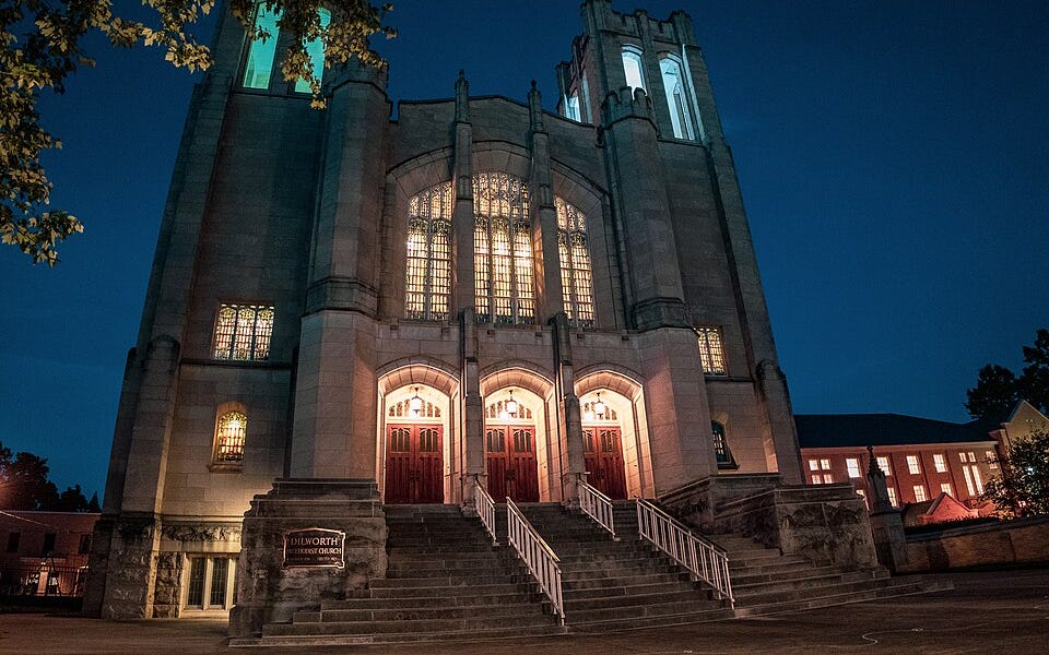 Iconic Charlotte Church Hosts Training Seminar on Harboring Illegal ...