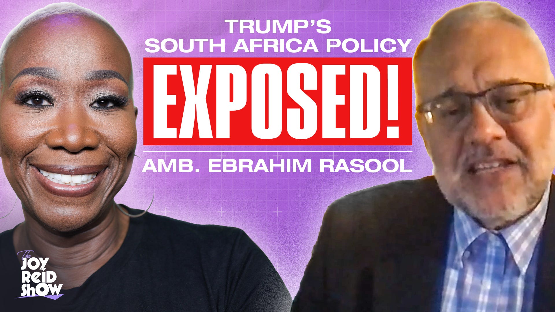 Show Notes: Amb. Ebrahim Rasool on the Trump regime's 'white genocide' lie