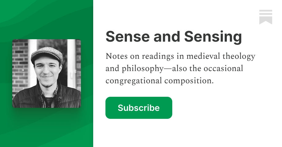 De Principiis Naturae Part 2 - by Noah Calvin