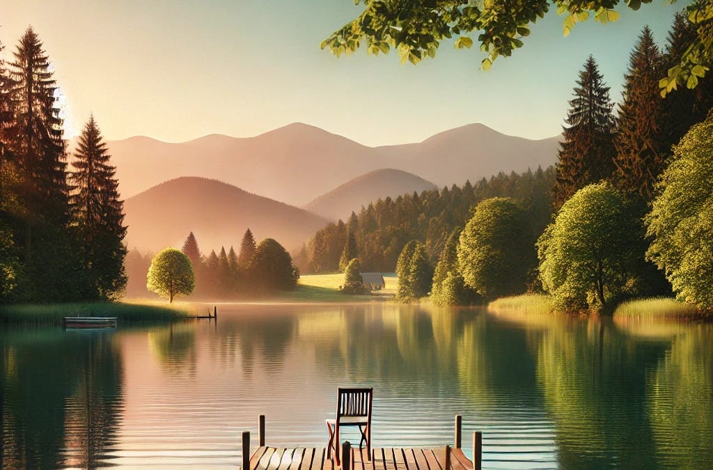 The Art of Living with Ease: Finding Peace in a Hectic World