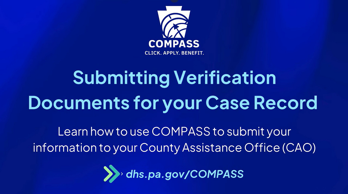 submit documents for snap