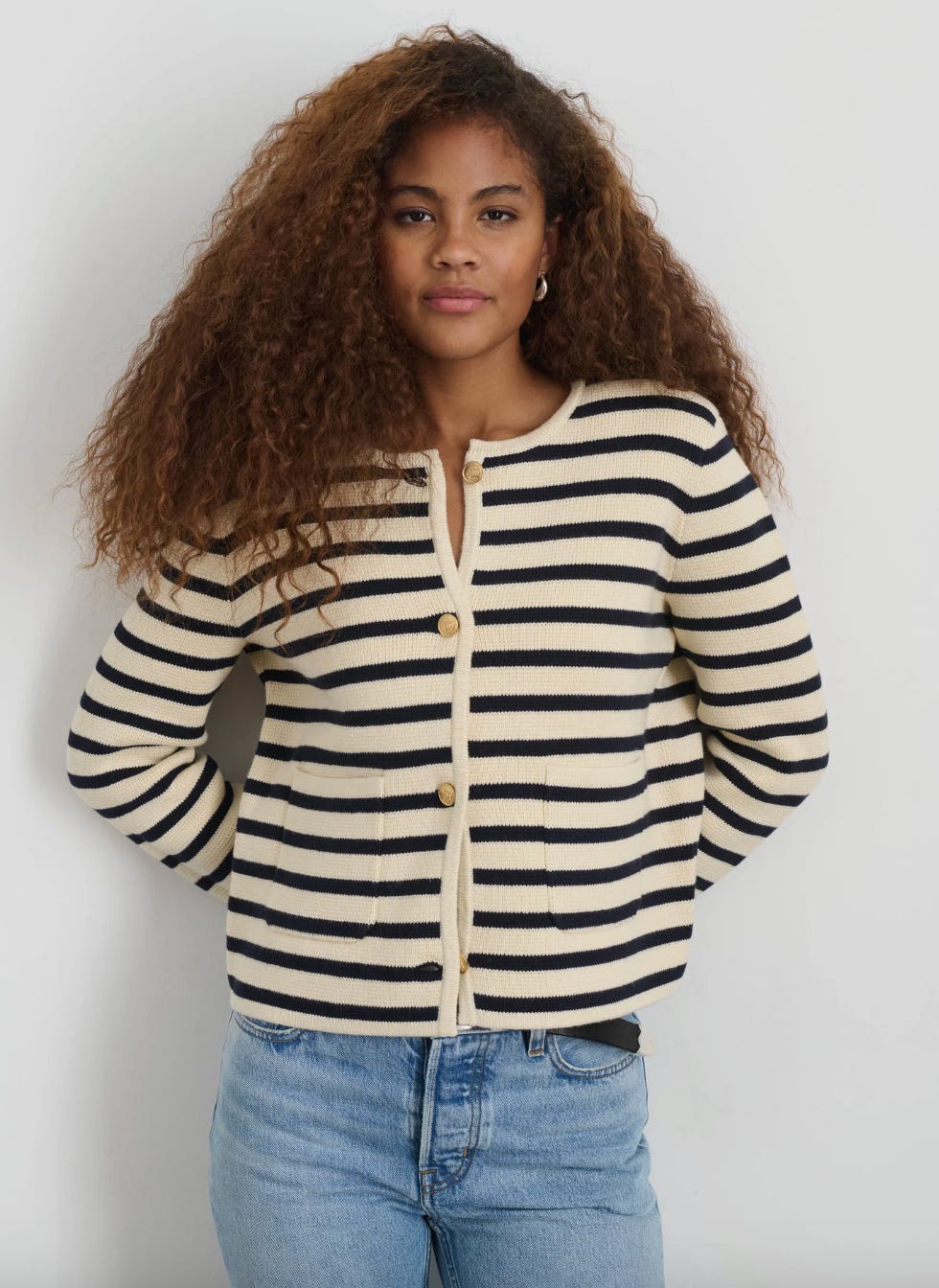 So very many striped sweaters - by Kim France
