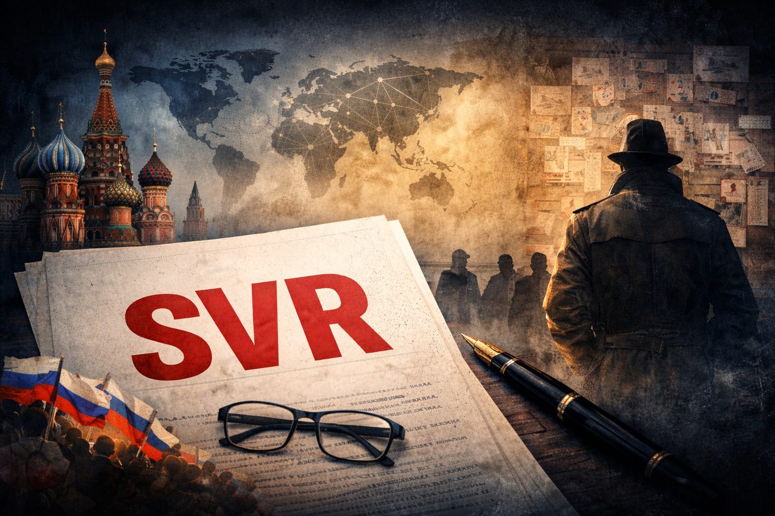 The SVR Plan for Influencing the Russian Diaspora