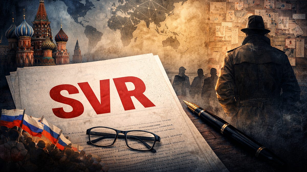 The SVR Plan for Influencing the Russian Diaspora