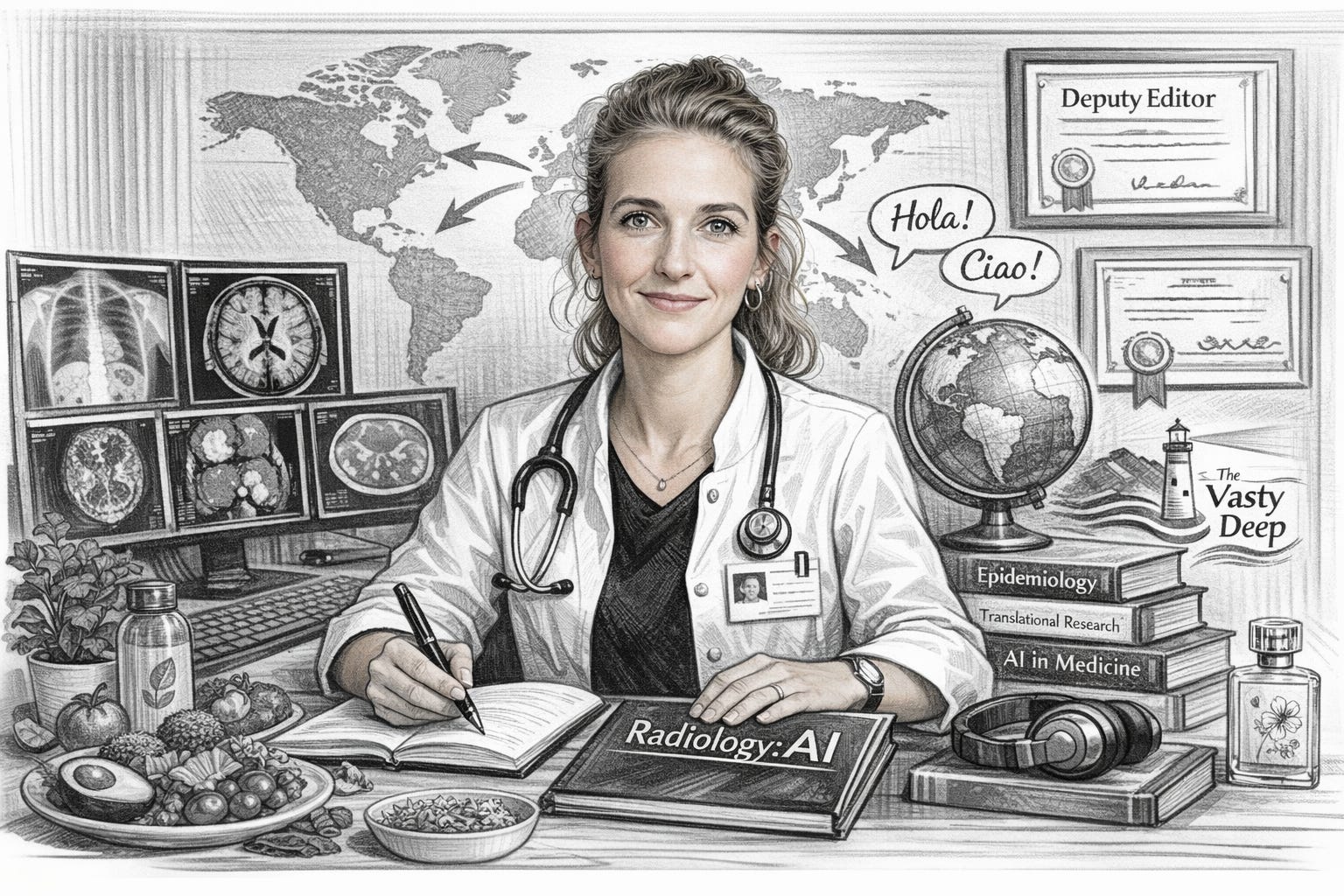 Introducing Dr. Merel Huisman, new Radiology: Artificial Intelligence ...