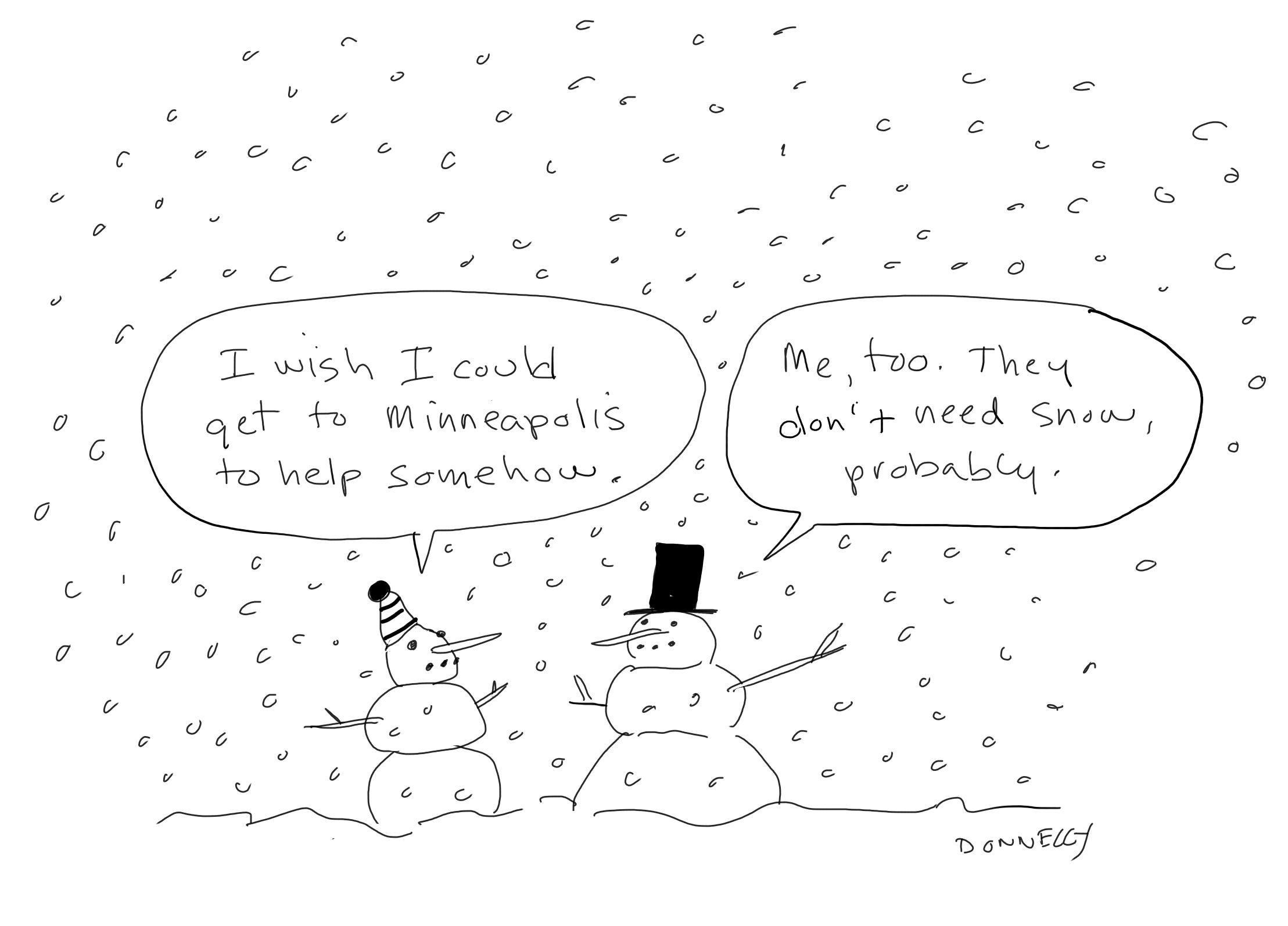 Angry, Upset, Worried: I Wanted To Draw About Minnesota