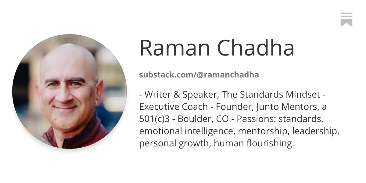 Raman Chadha | Substack