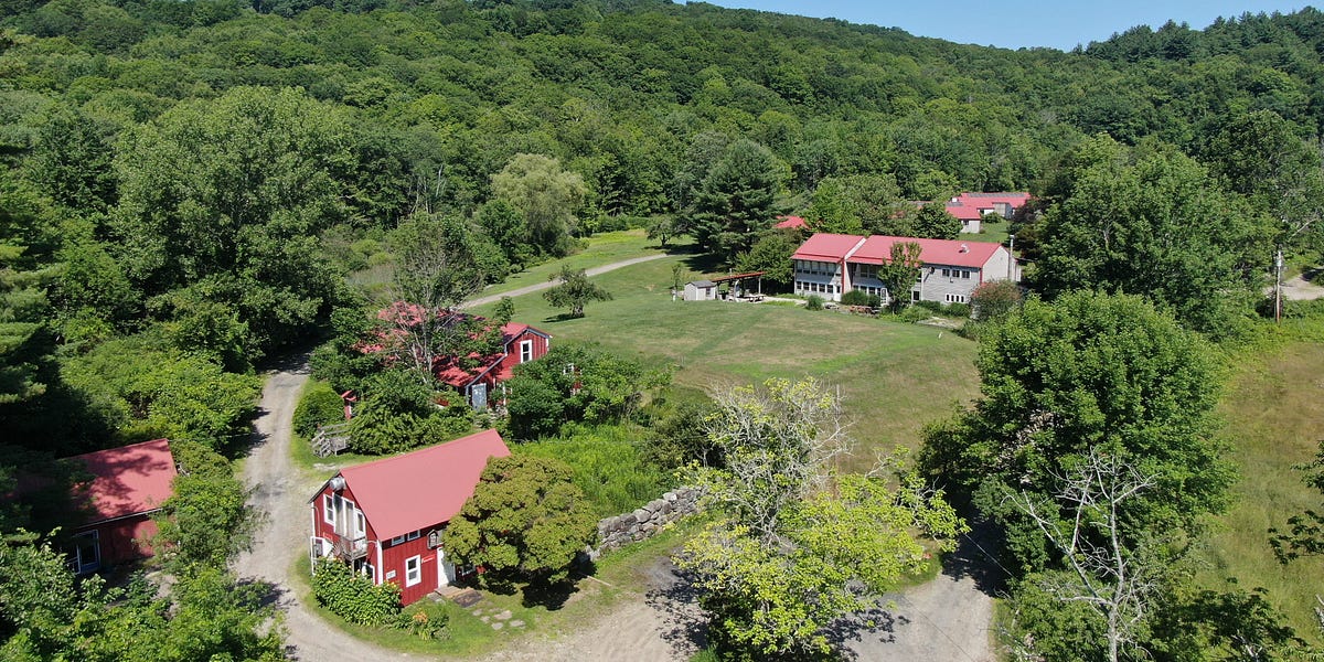 A Craft-Focused Summer Camp in the Berkshire Hills—But Make It for Adults