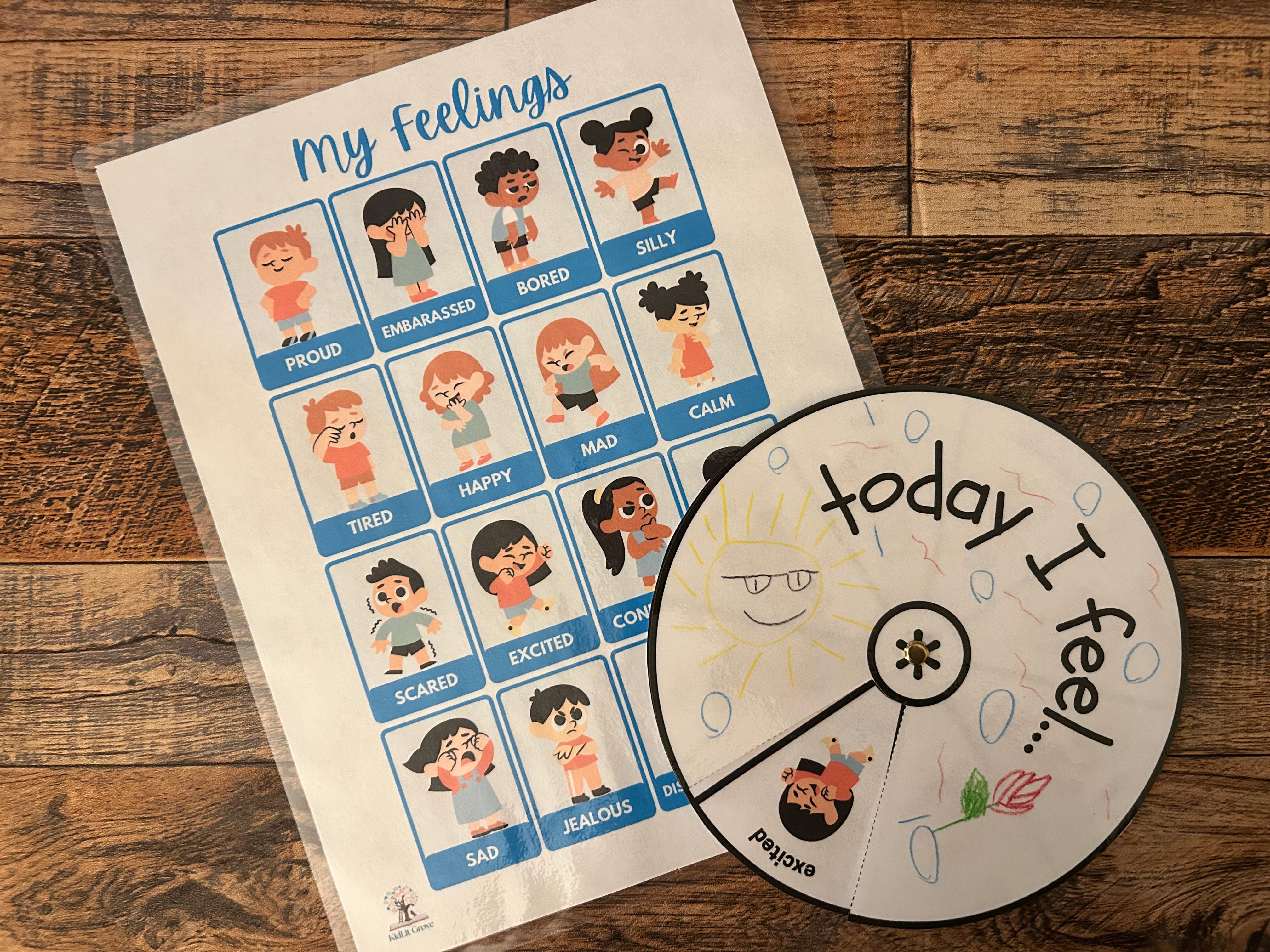 SEL Series: Naming Emotions - by Lindsay | KidLit Grove