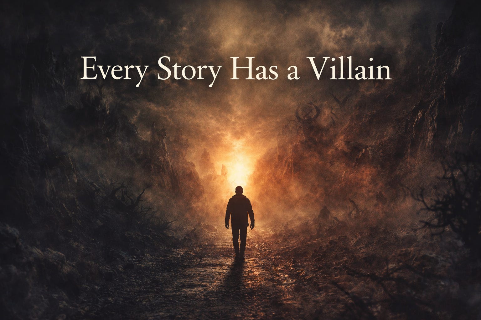 Every Story Has a Villain (And He Wants Yours)