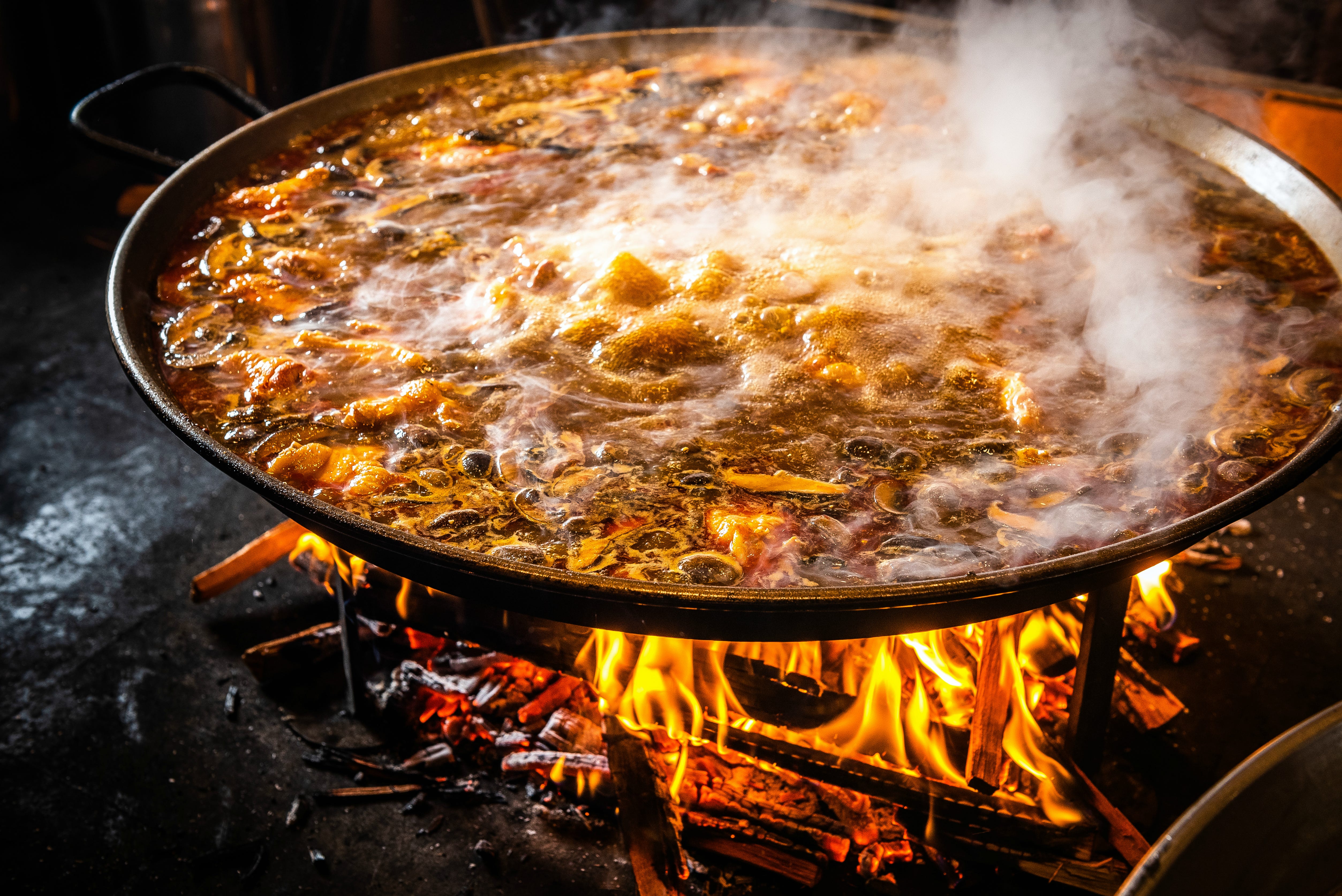 Chef Jose Andres Paella Recipe - geminichef.com