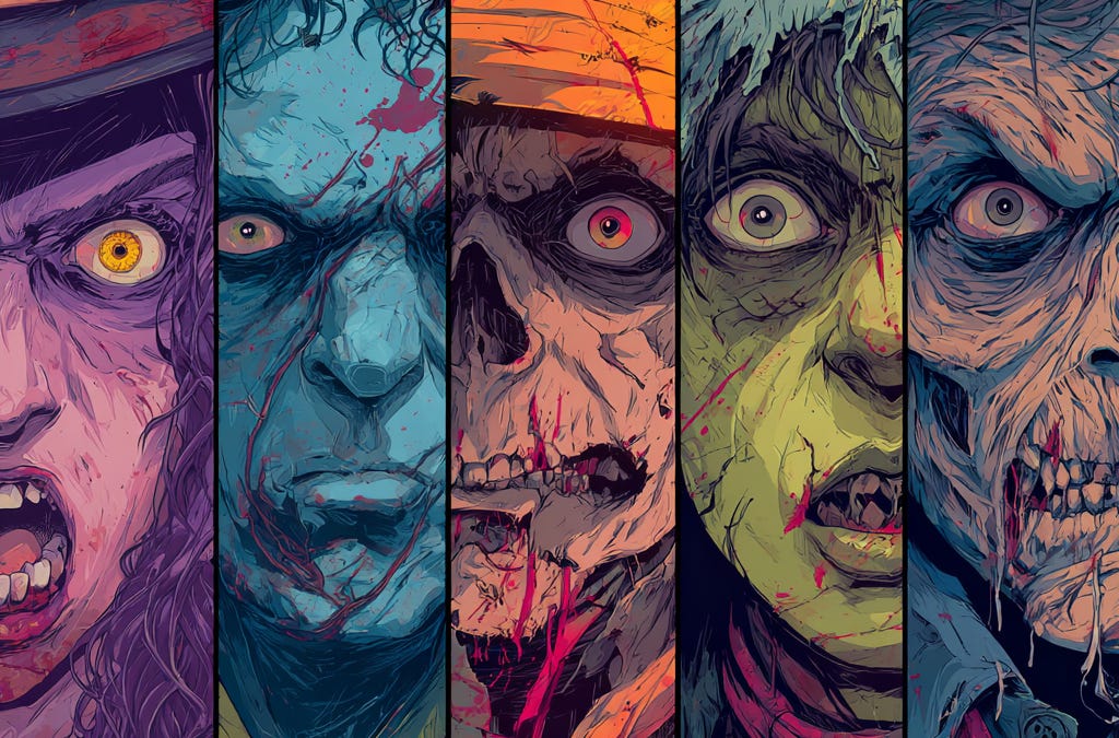 Dia#68: O Apocalipse Zumbi - Humanos (por Piero Franceschi)