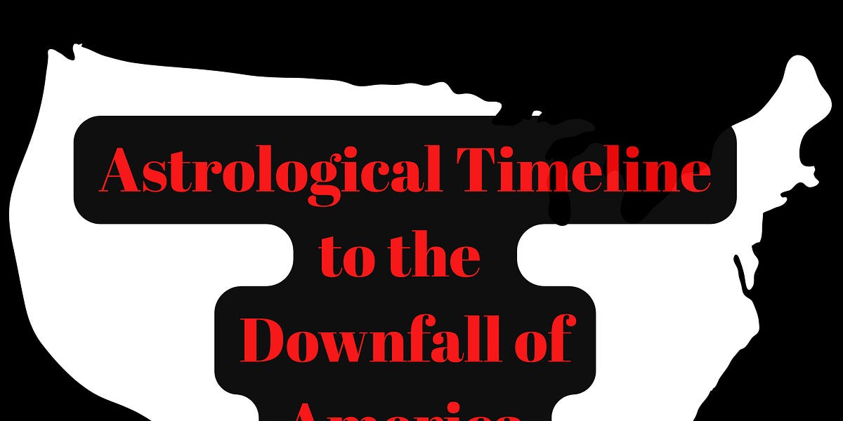 As Above, So Below, So Burn: The American Collapse Was Written in the ...