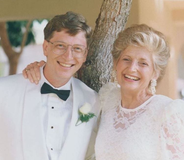 7 ways Bill Gates' mother helped her geeky son thrive