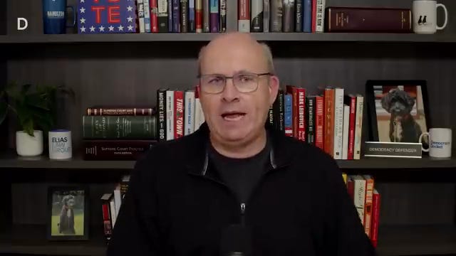 DEMOCRACY DOCKET WITH MARK ELIAS Trump plans to steal the 2026 election
