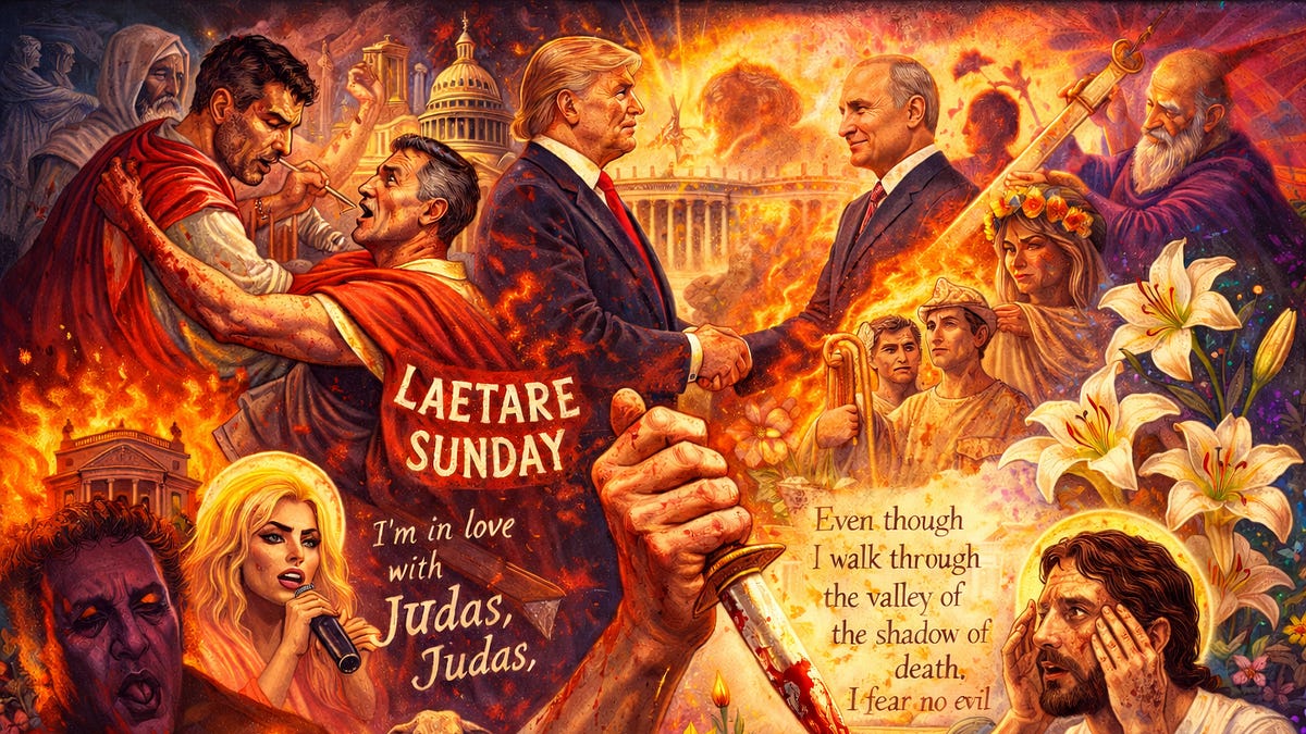 Beware the Ides - by Hon. Rev. Dr. Jayme Mathias