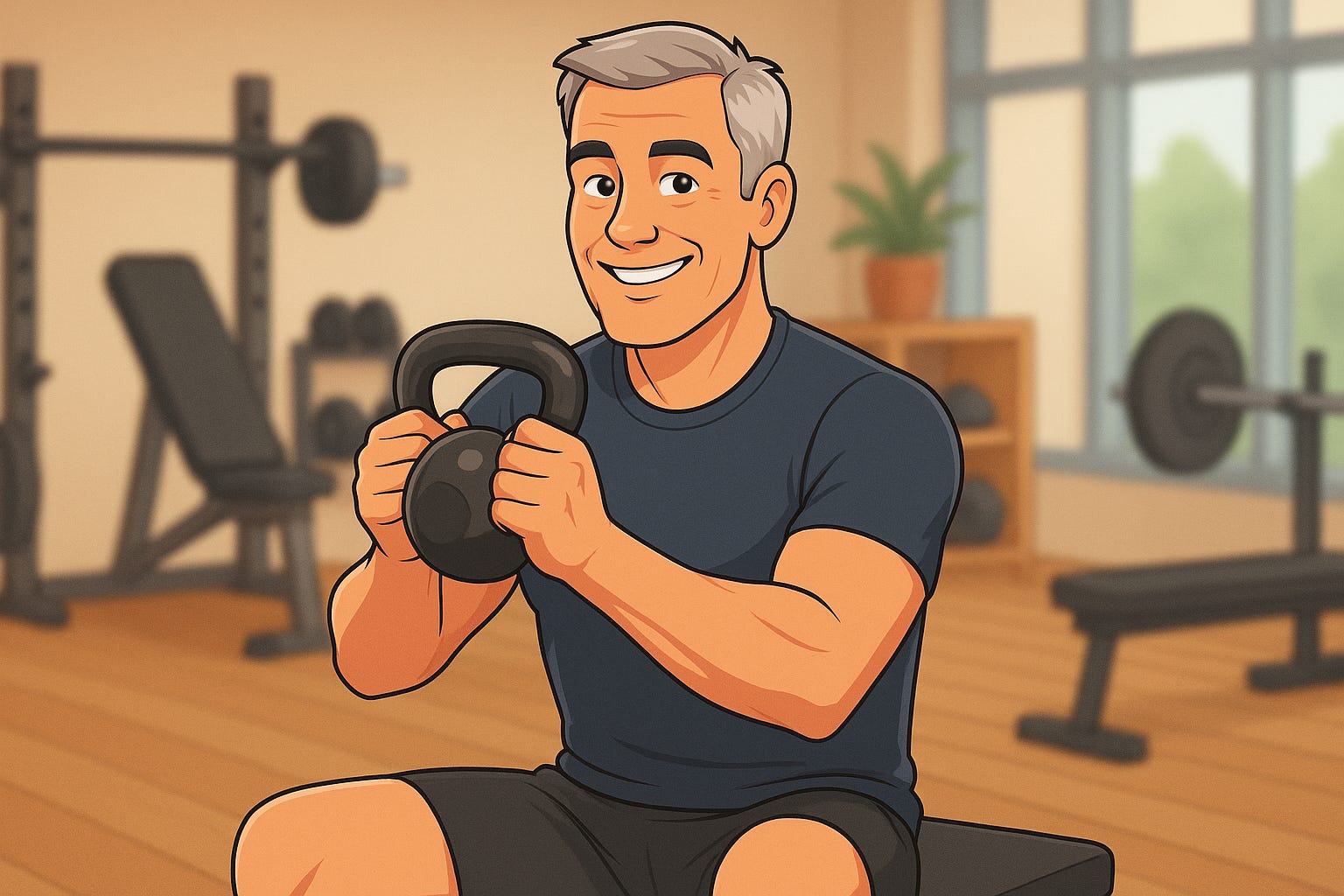 Best Workouts for Men Over 50 - Fit 50 Project