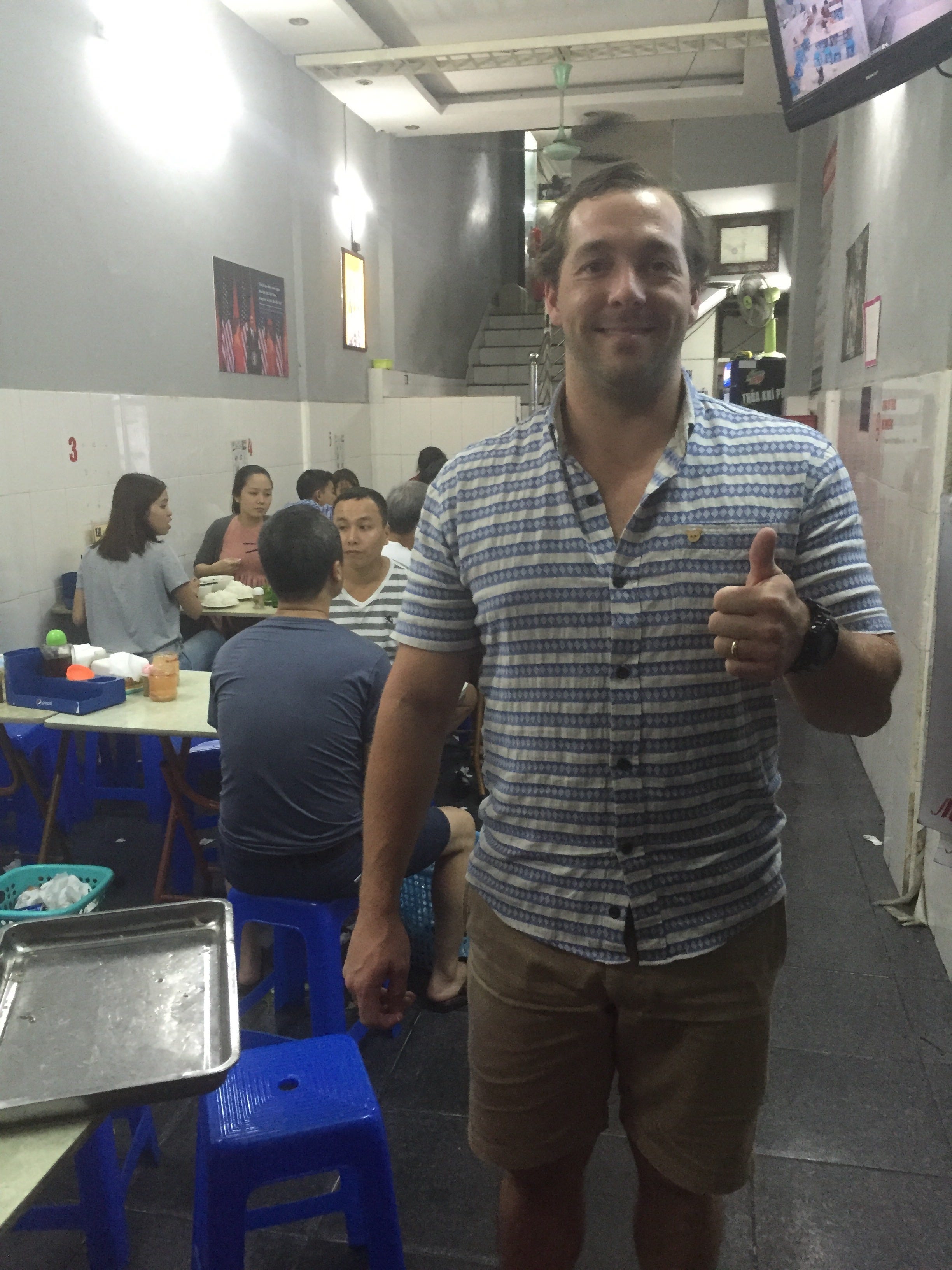 vietnamese chicken noodle chop - by Caroline Chambers