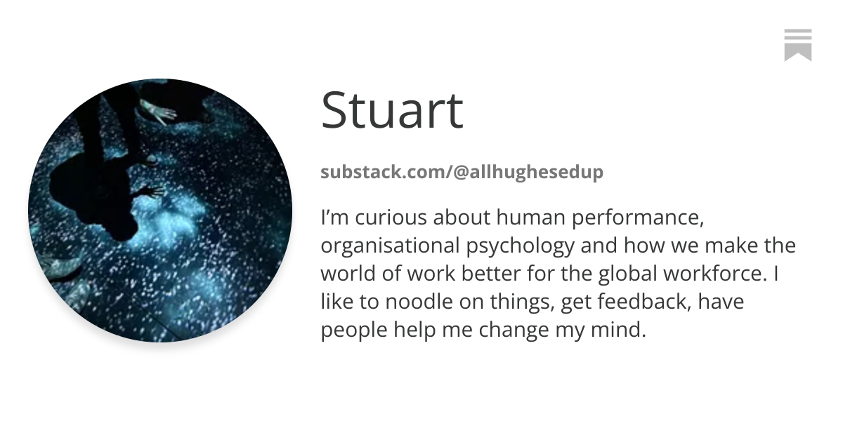 Stuart | Substack