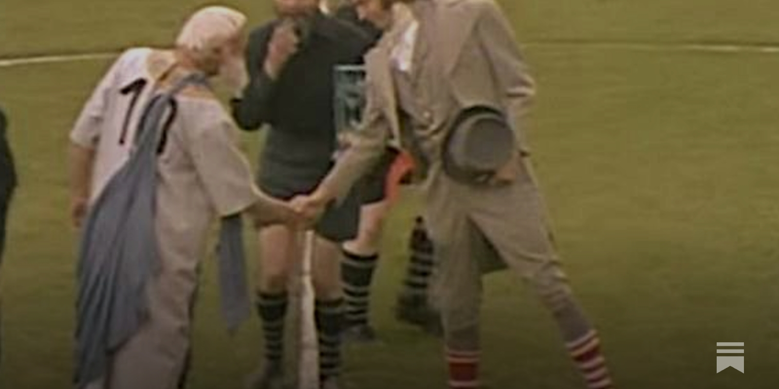monty python football interview