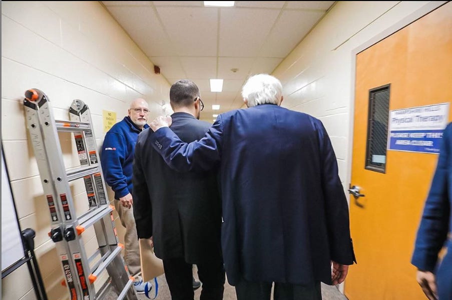 A Very Painful Open Letter to Bernie Sanders on His Refusal to Call ...