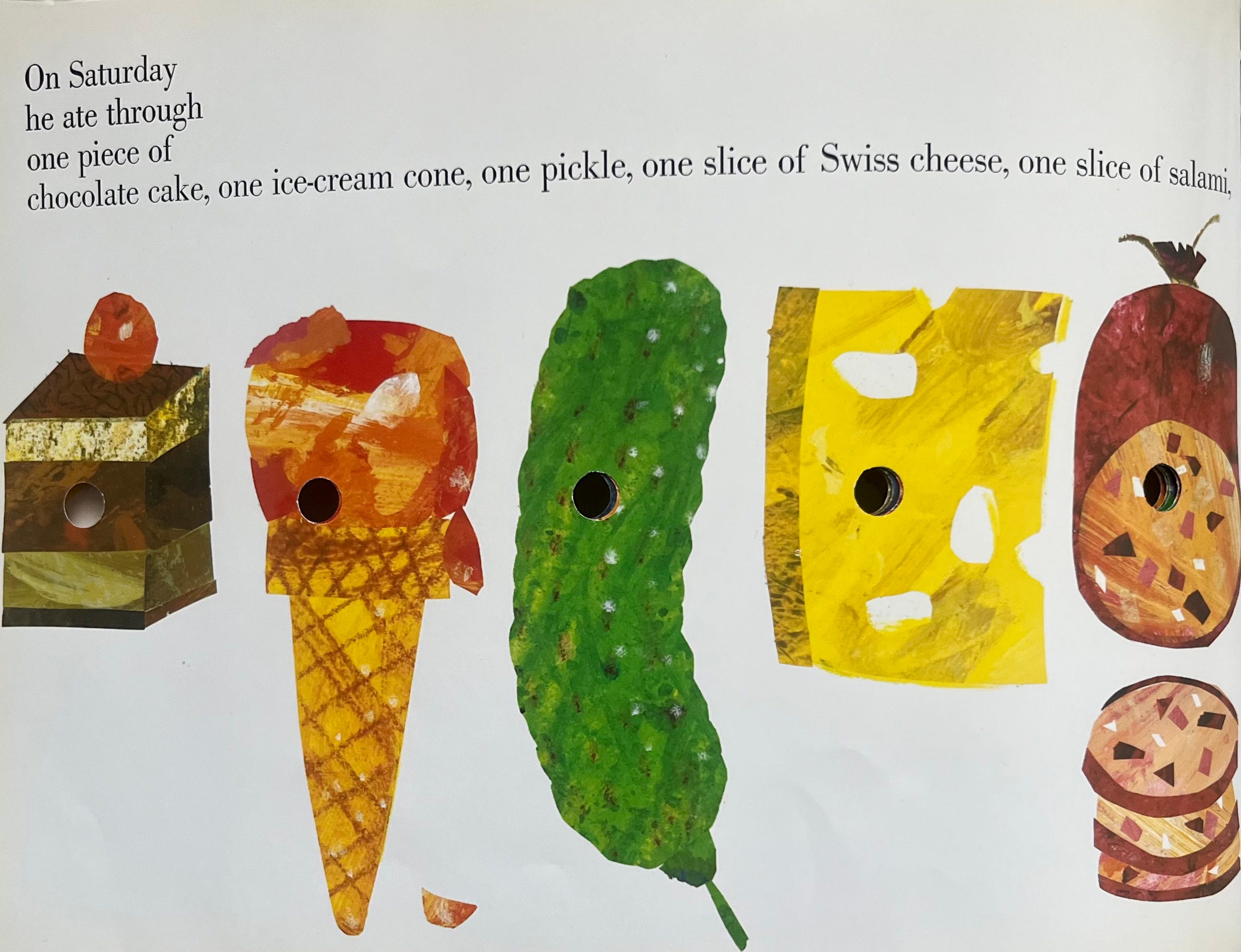 Classics Corner: The Very Hungry Caterpillar