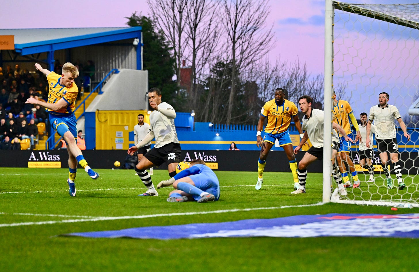 The Valiant Newsletter: Vale's old problems return at Mansfield - Other ...