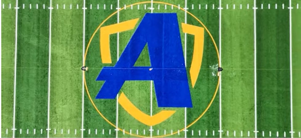 Aloha Warriors' Athletic Field Upgrades Nearly Complete