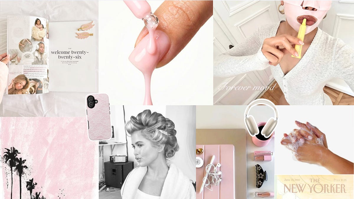 How to Build “That Girl” Habits 🌸 - Styled By Sakuranbo