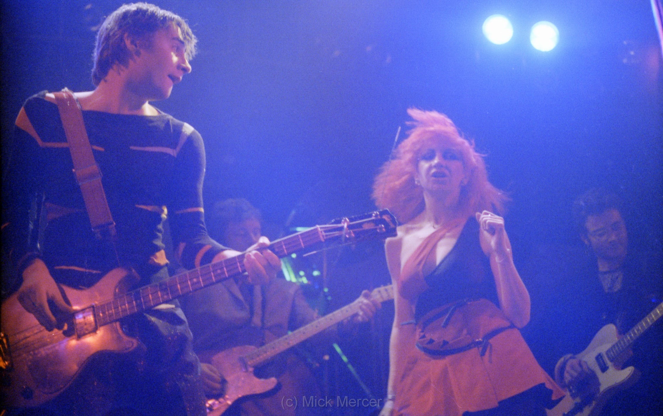 ON THIS DAY ... in 1979 - BETTE BRIGHT (with Glen Matlock)