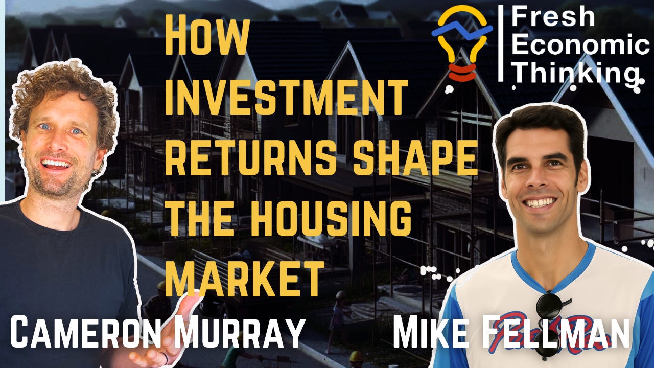 Fresh Economic Thinking | Cameron Murray | Substack