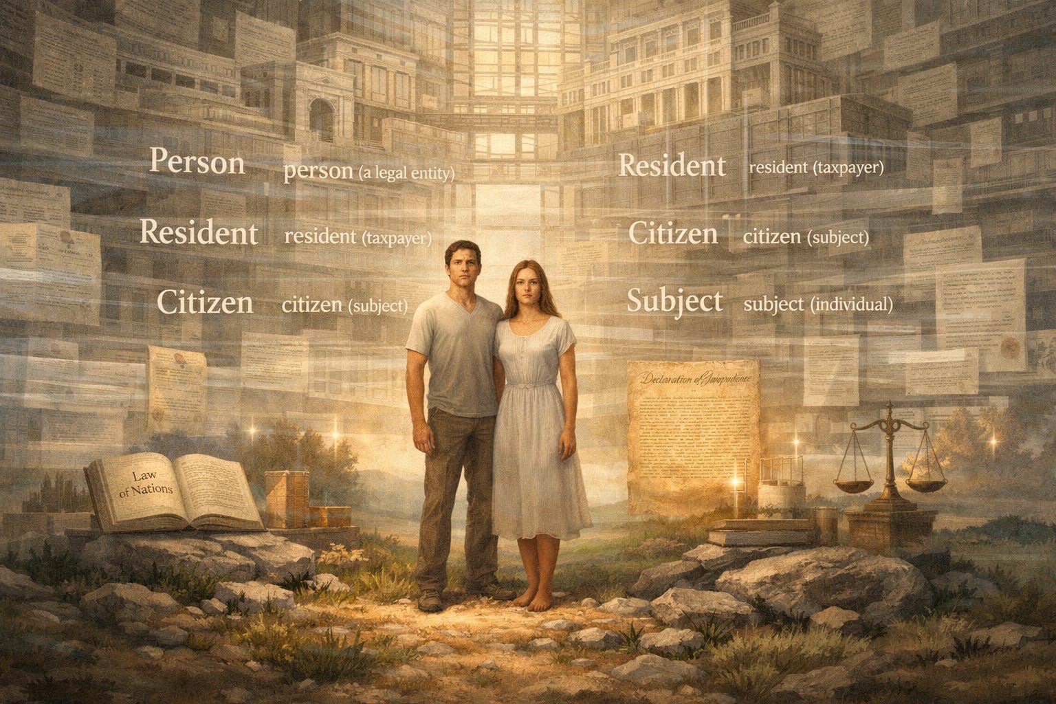 Show Me the Man: Why You Are Not the 'Person' the Government Claims You Are