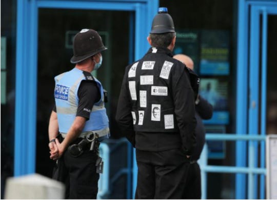 UK | Operation Talla – Unconstitutional and Unlawful | Crime Reference ...