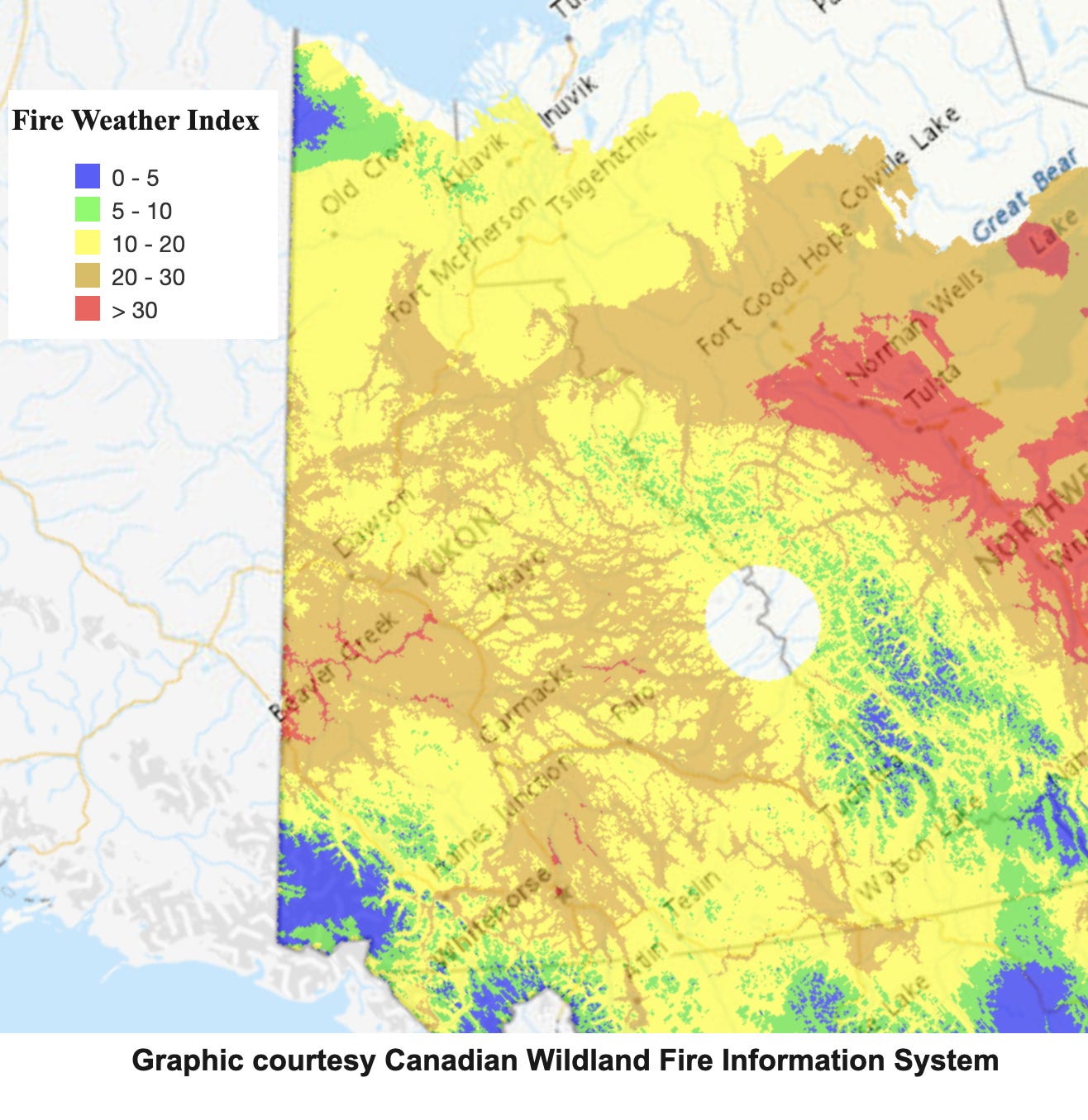 June 2025 Alaska/Yukon Wildfire Update