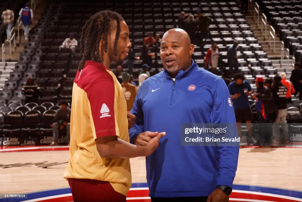 Coach Profile: Sidney Lowe - by Joe - Behind the Coaching