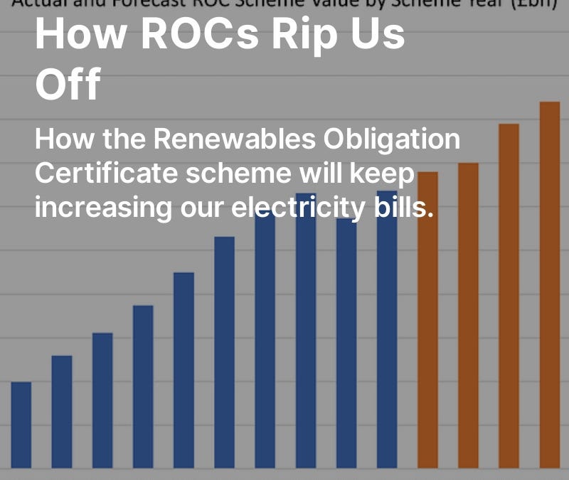 How ROCs Rip Us Off - by David Turver - Eigen Values