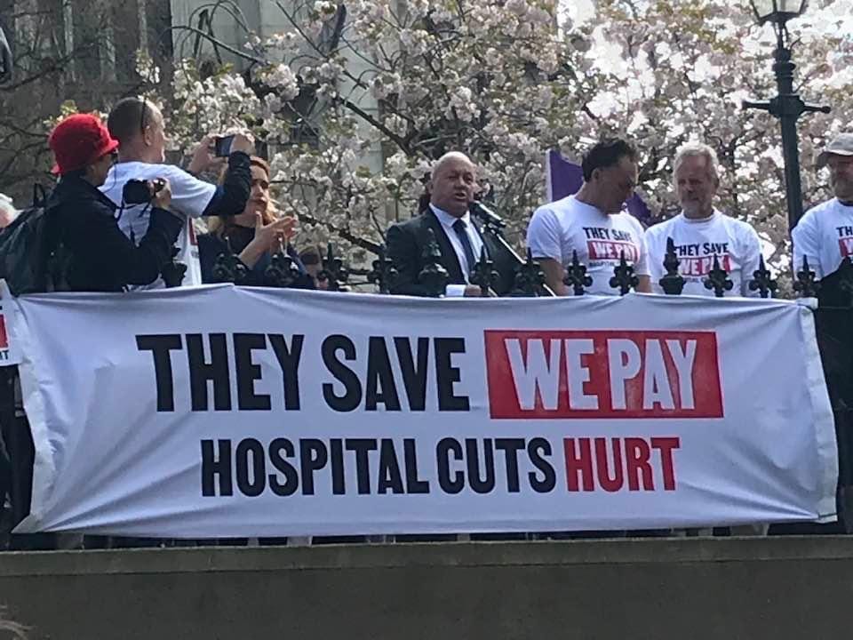 Mayor: Southland's hospital was built too small, now this