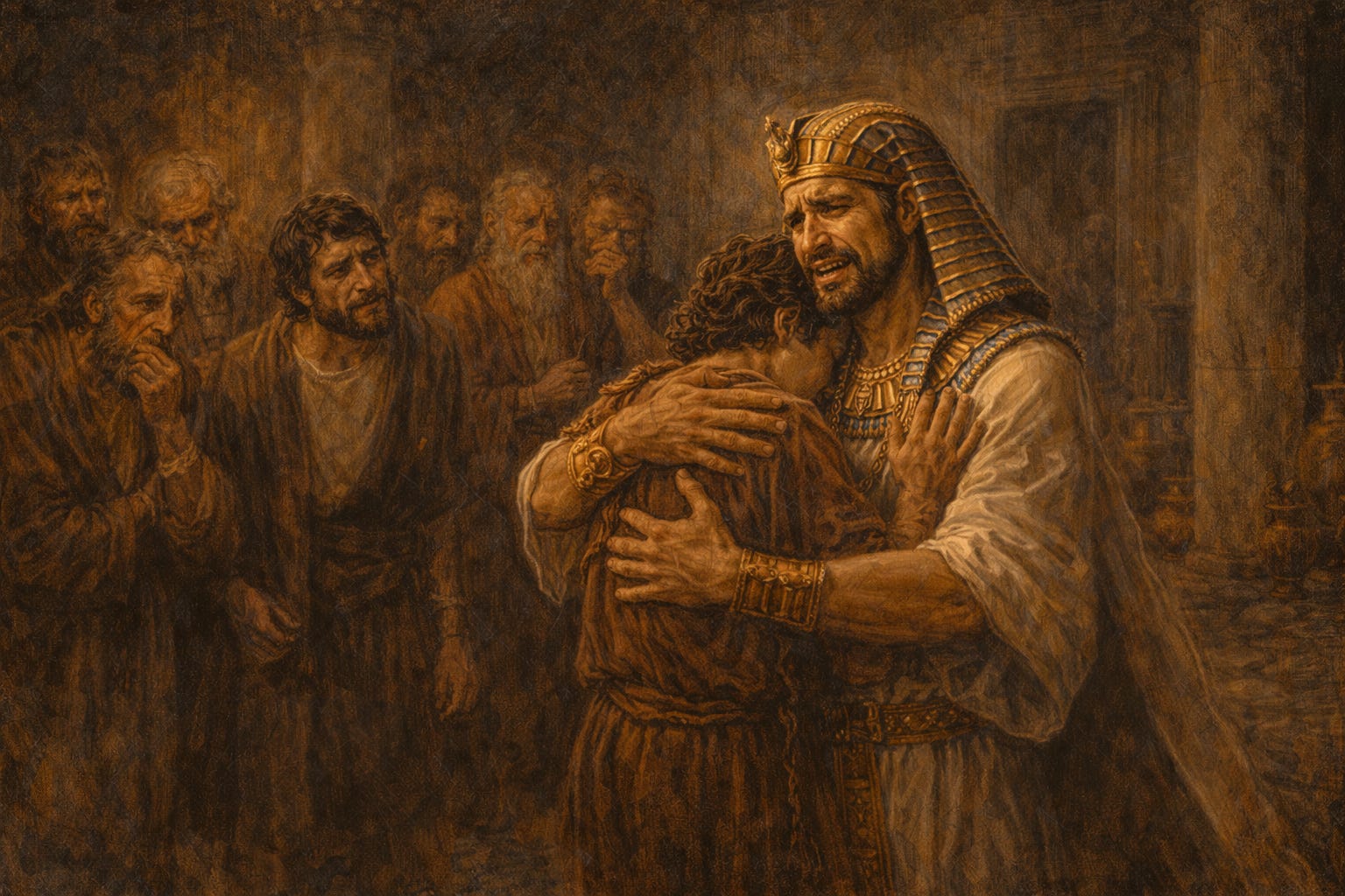 Genesis 45 — Joseph Reveals Himself