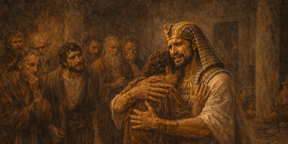 Genesis 45 — Joseph Reveals Himself