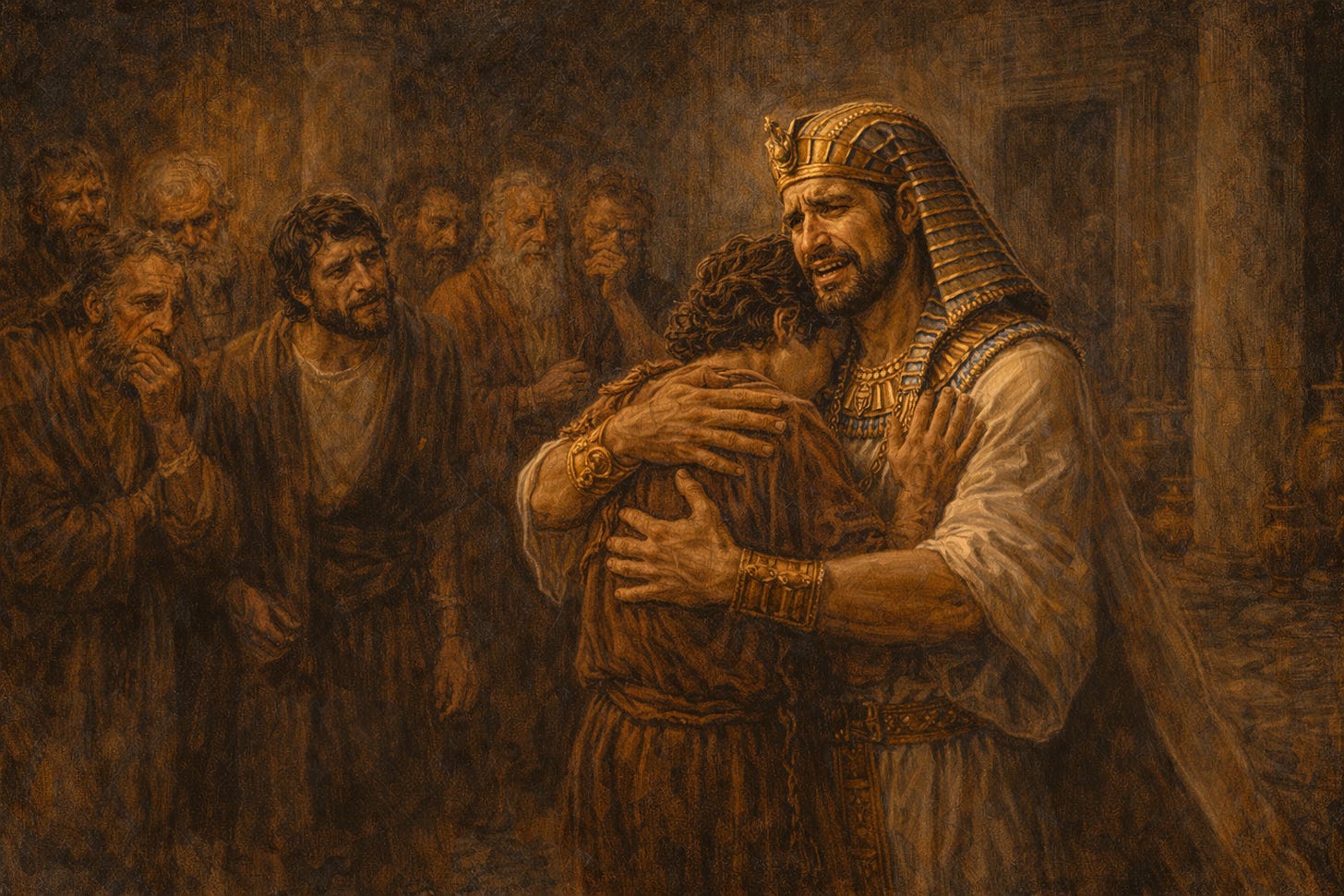 Genesis 45 — Joseph Reveals Himself
