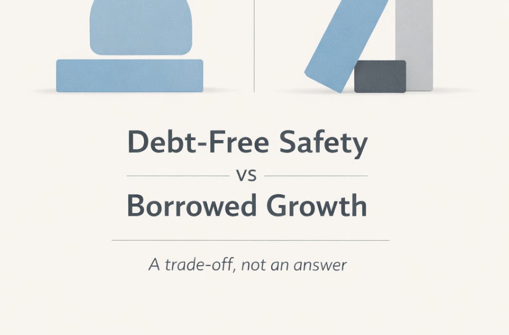 Debt-Free Safety or Leveraged Growth: A Framework for Thinking About ...